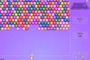 ⭐ GREAT BUBBLE SHOOTER - gra Kulki online