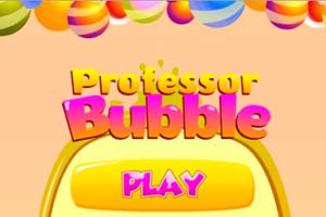 ⭐ PROFESSOR BUBBLE - gra Kulki online